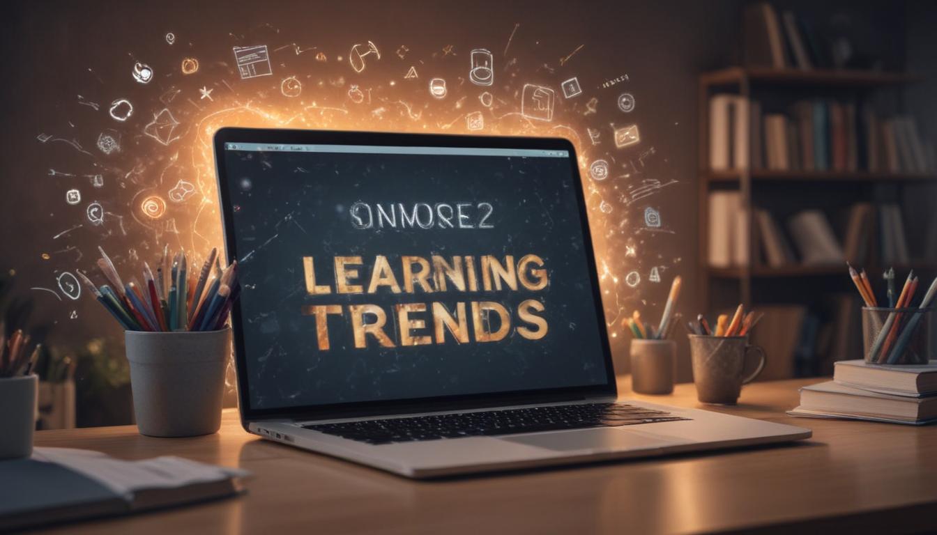 Online Learning Trends 2025 Key Shifts in Digital Education